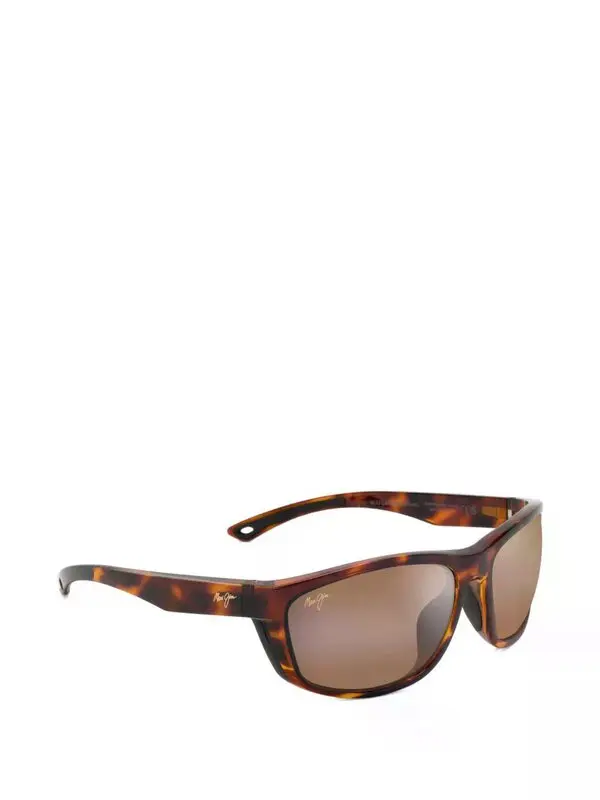 Maui Jim Nuu Landing Rectangle-frame Sunglasses