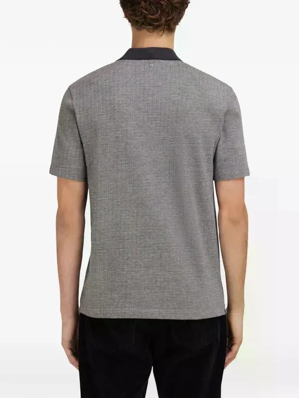 FERRAGAMO Wool And Cotton Polo Shirt