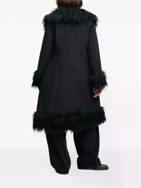 Superdry Faux-fur Trim Coat