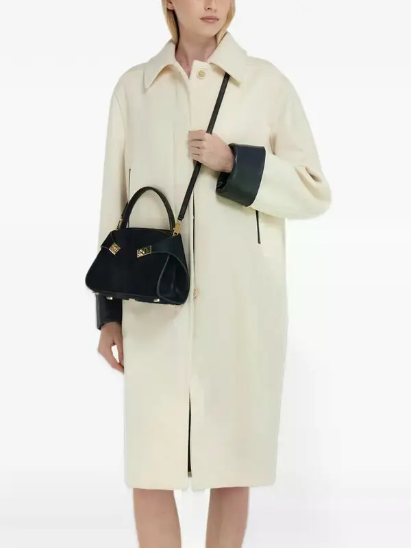 FERRAGAMO Hug Soft Bicolor Handbag
