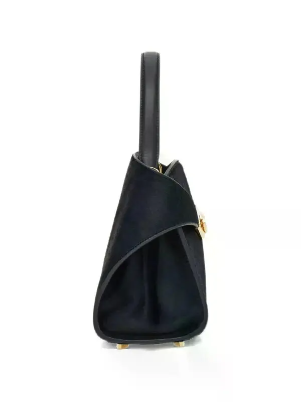 FERRAGAMO Hug Soft Bicolor Handbag