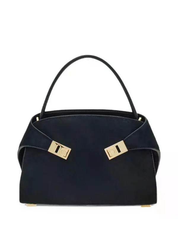 FERRAGAMO Hug Soft Bicolor Handbag