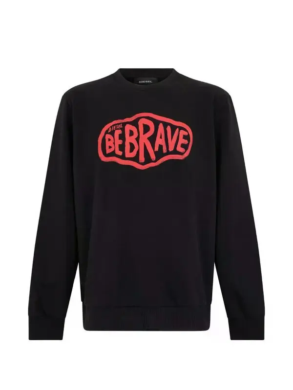DIESEL® Logo-print Sweater