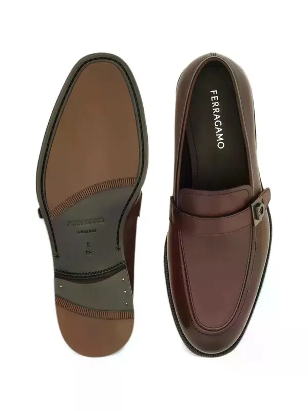 FERRAGAMO Loafers With Hug Buckle