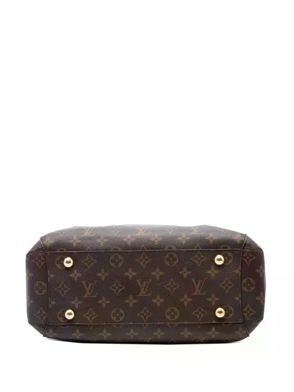 LOUIS VUITTON 2017 Monogram Montaigne Bb Satchel