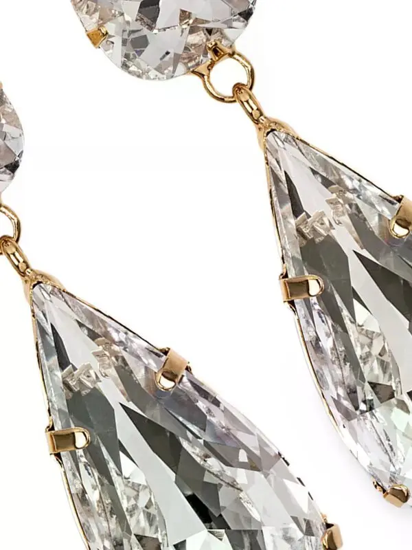JENNIFER BEHR Daria Drop Earrings - White