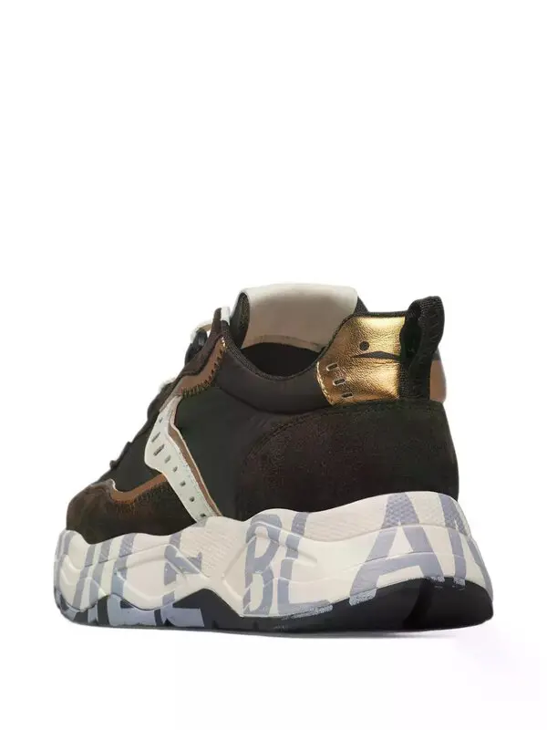 VOILE BLANCHE Club105 Panelled Sneakers