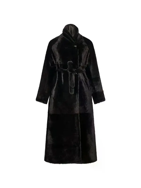 YVES SALOMON Reversible Shearling Coat