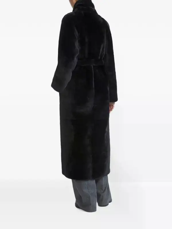 YVES SALOMON Reversible Shearling Coat