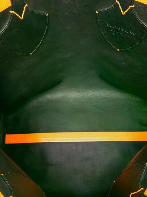 Burberry 2000-2017 Mega Check Canvas The Giant Reversible Tote Bag