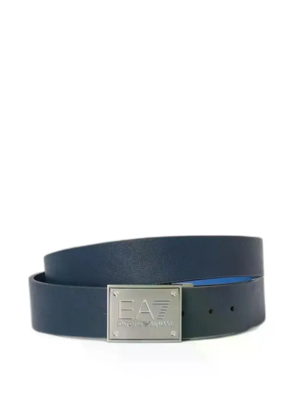 EA7 Logo-plaque Reversible Belt