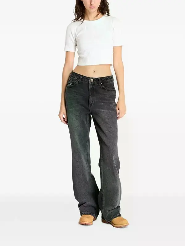 KARL KANI Logo-embroidered Jeans