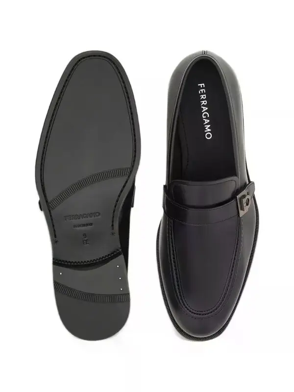 FERRAGAMO Loafer With Hug Buckle