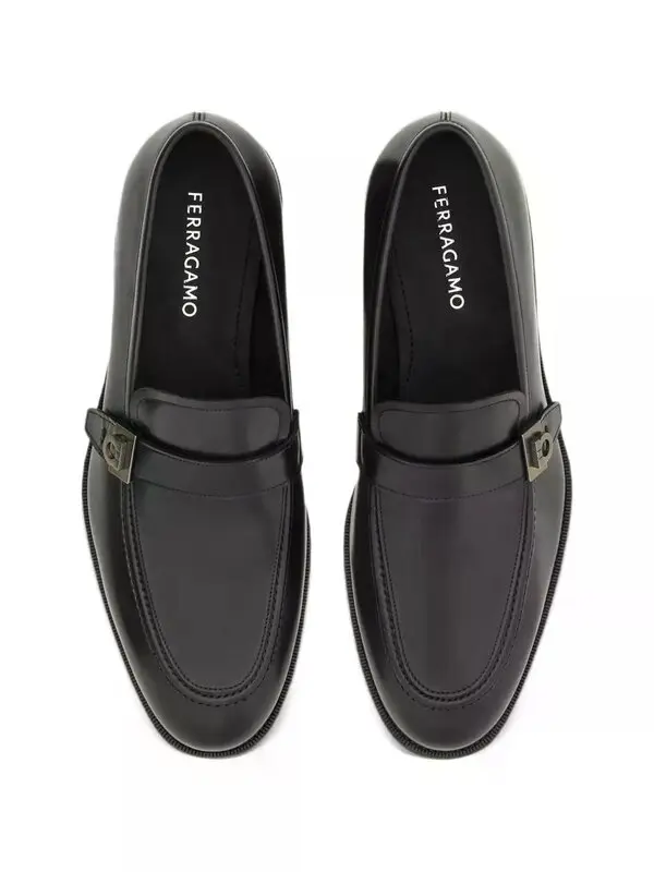 FERRAGAMO Loafer With Hug Buckle