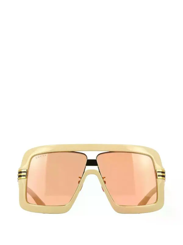 Gucci Pilot-frame Sunglasses