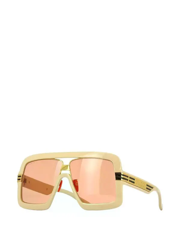 Gucci Pilot-frame Sunglasses