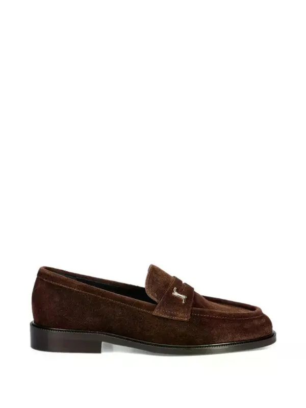 JONAK PARIS Duedi Logo-plaque Loafers