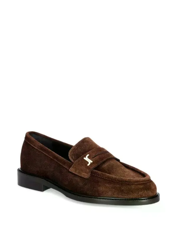 JONAK PARIS Duedi Logo-plaque Loafers