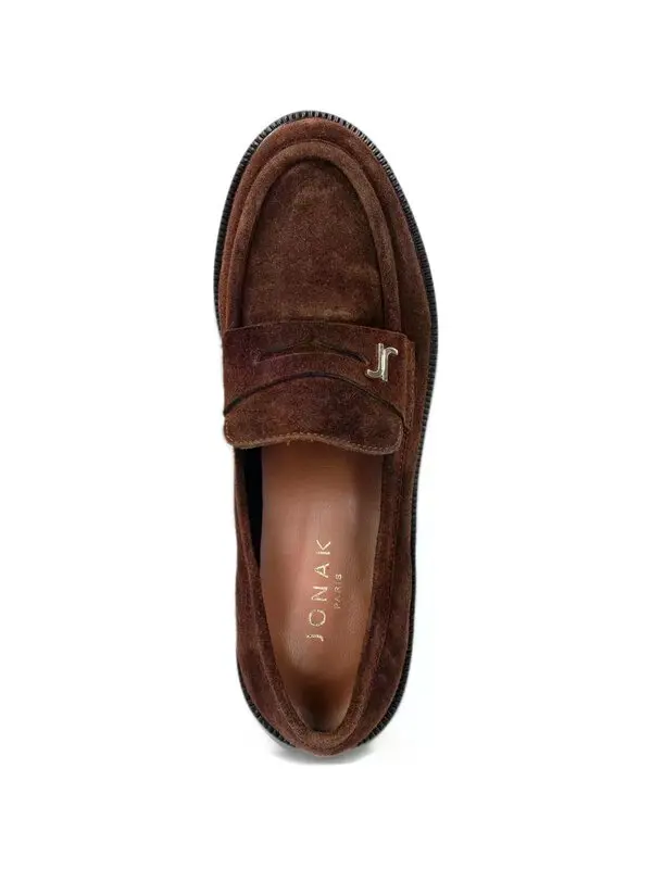 JONAK PARIS Duedi Logo-plaque Loafers