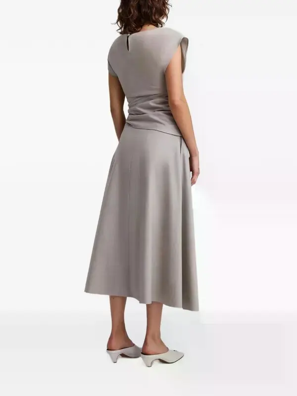 Anna Quan Ellis Knotted-waist Blouse