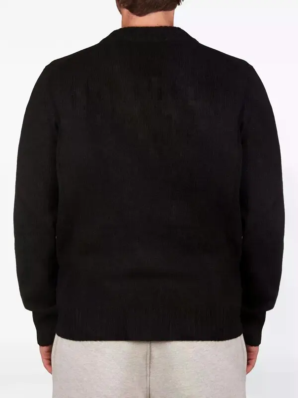 Alpha Studio V-neck Pocket Sweater