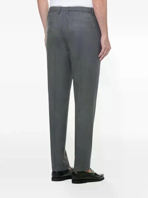 DEVORE INCIPIT Pleated Straight-leg Trousers