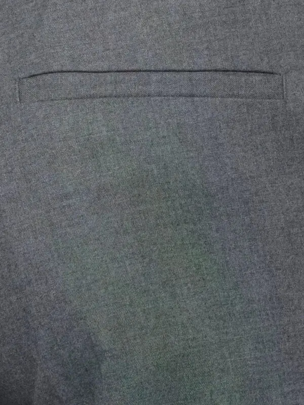 DEVORE INCIPIT Pleated Straight-leg Trousers