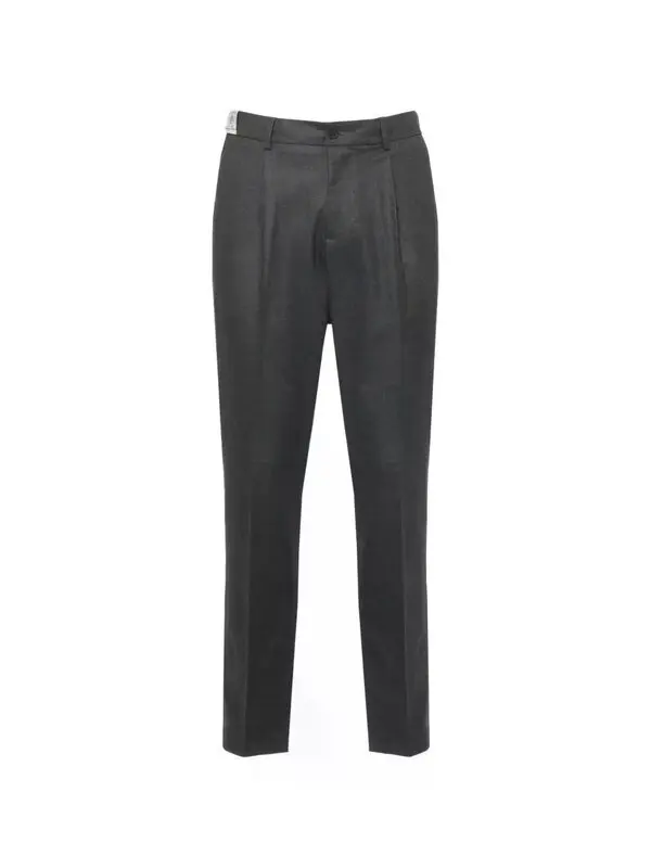 DEVORE INCIPIT Pleated-detail Elasticated-waist Trousers