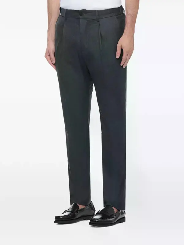 DEVORE INCIPIT Pleated-detail Elasticated-waist Trousers