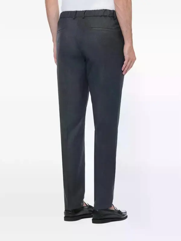 DEVORE INCIPIT Pleated-detail Elasticated-waist Trousers