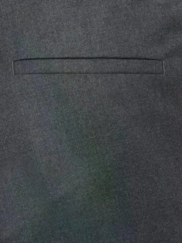 DEVORE INCIPIT Pleated-detail Elasticated-waist Trousers
