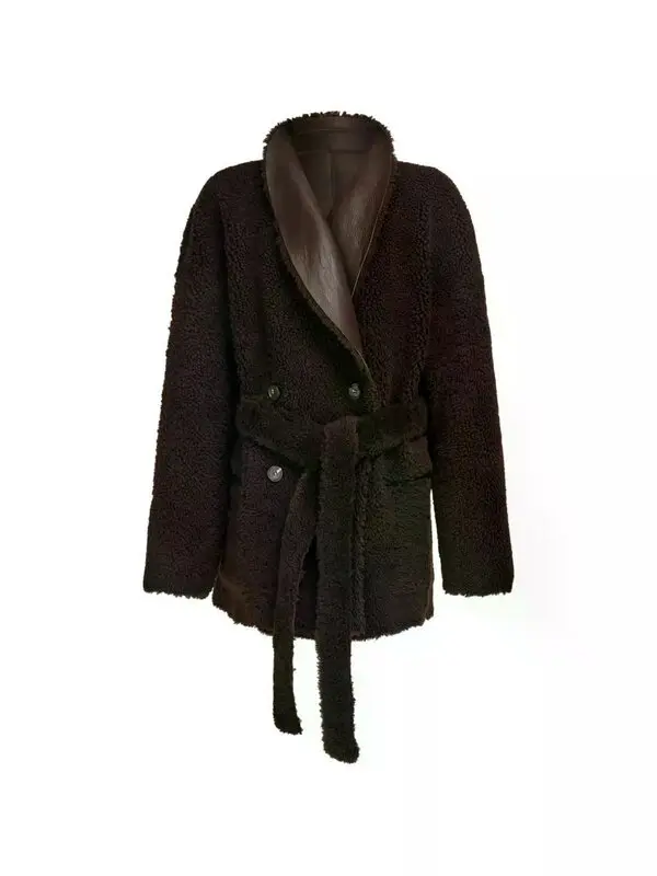 FERRAGAMO Reversible Shearling Jacket