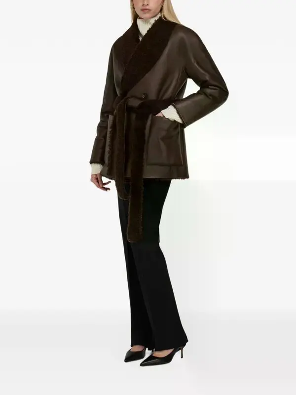 FERRAGAMO Reversible Shearling Jacket