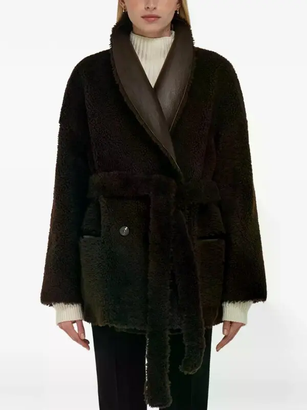 FERRAGAMO Reversible Shearling Jacket