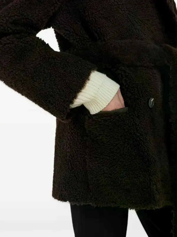 FERRAGAMO Reversible Shearling Jacket