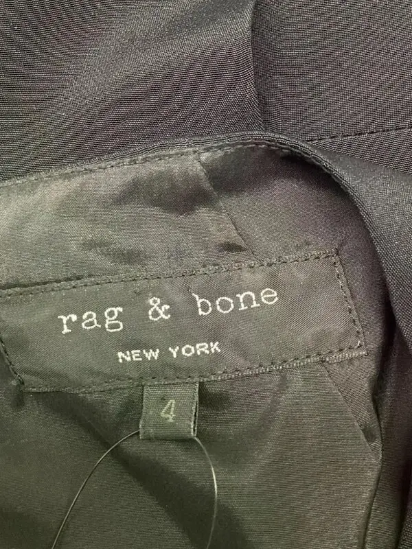 Rag & Bone Sleeveless Silk Dress
