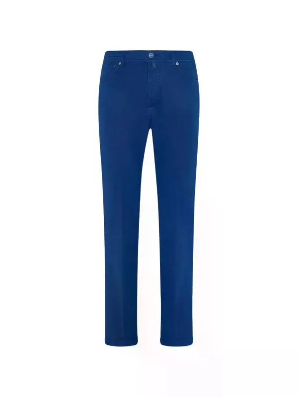 Kiton Slim-fit Five-pocket Jeans