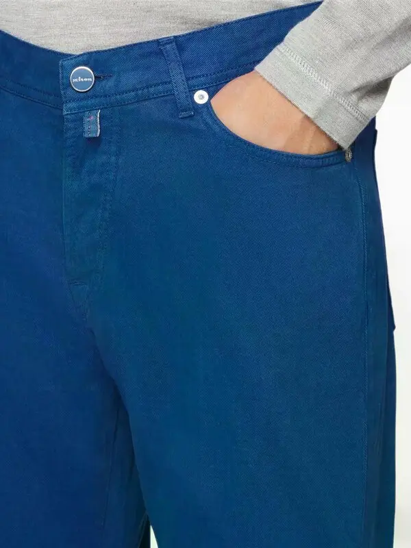 Kiton Slim-fit Five-pocket Jeans