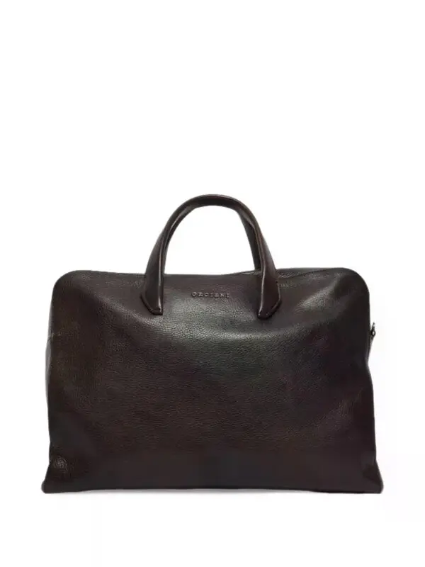 Orciani Work Lagoon Briefcase