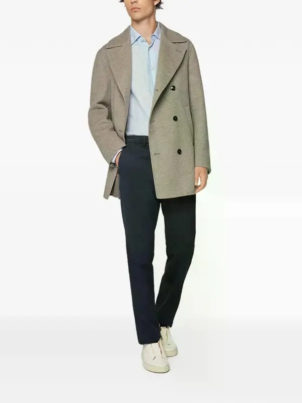 Kiton Belt-loop Regular Trousers