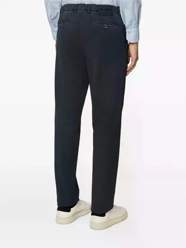 Kiton Belt-loop Regular Trousers