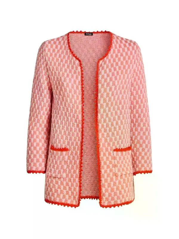 Kiton Compact-weave Tweed Jacket