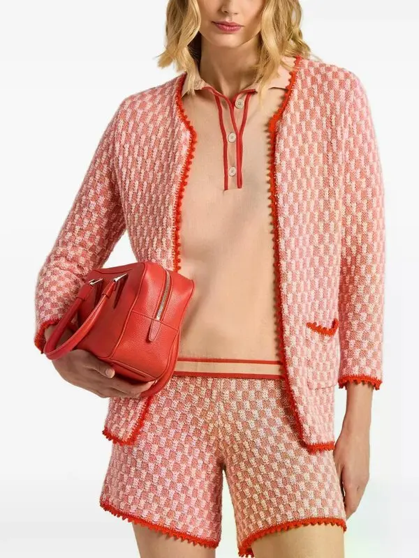 Kiton Compact-weave Tweed Jacket