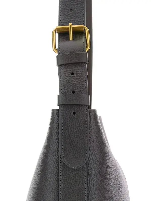 Soeur Small Saudade Grained-leather Tote Bag
