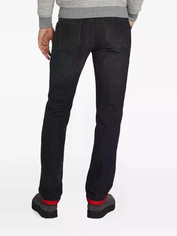 Kiton Kurabo Mid-wash Jeans