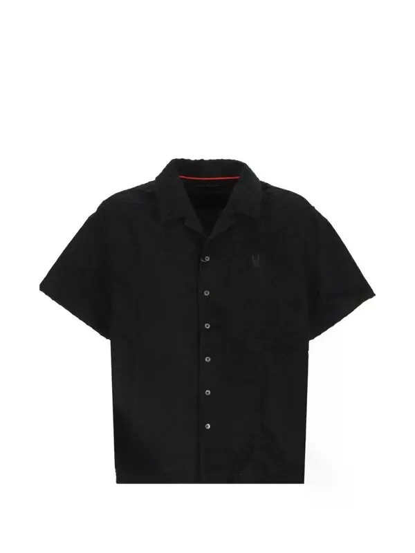 Psycho Bunny Check-patterned Short-sleeve Shirt