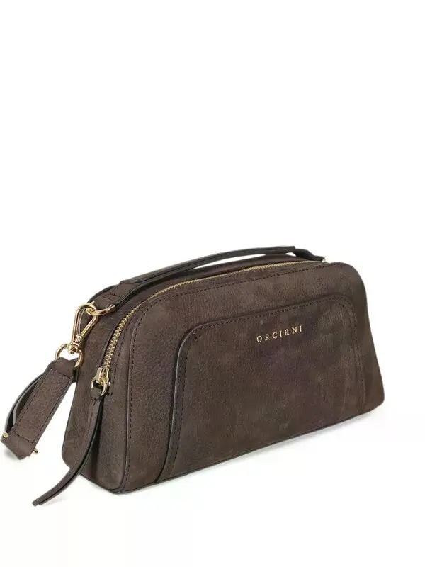 Orciani The Address 26 Soft Logo-plaque Tote Bag