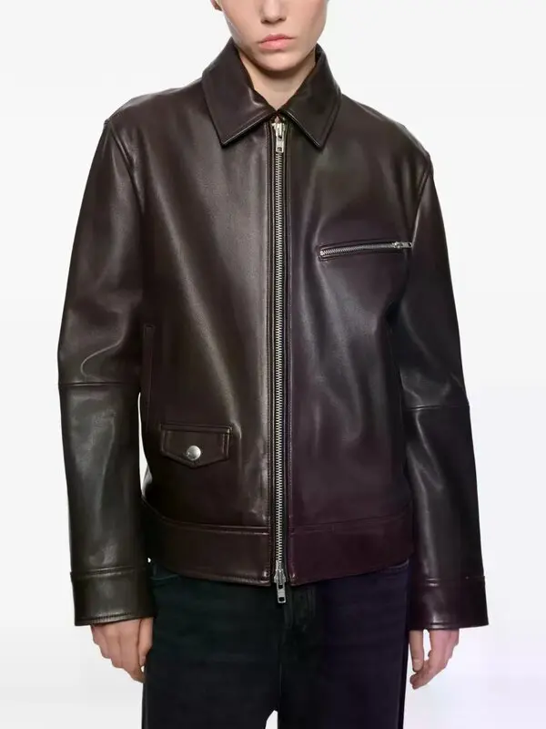 STAND STUDIO Veda Leather Jacket