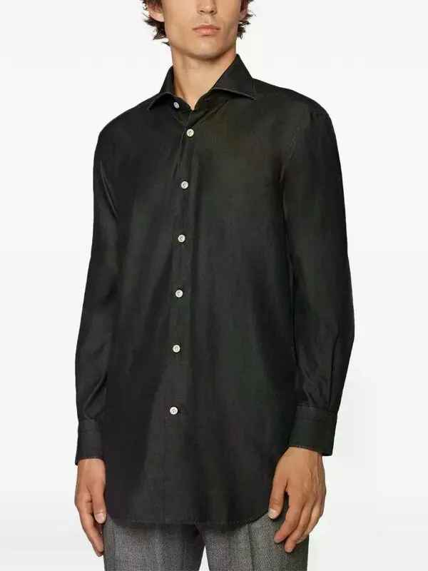 Kiton Denim Shirt