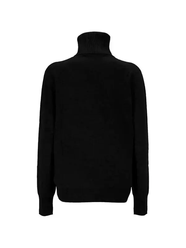 EMMA E GAIA Roll-neck Knitted Sweater